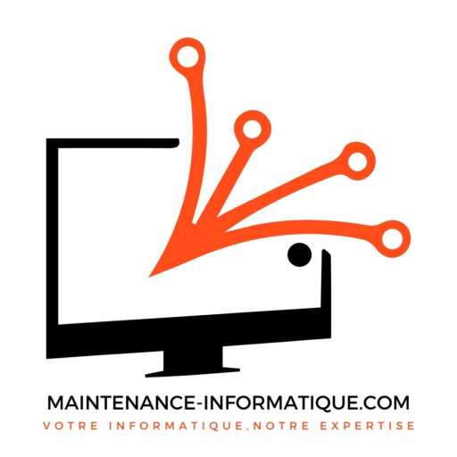 Maintenance Informatique Logo Personal IT Support, Home Network,